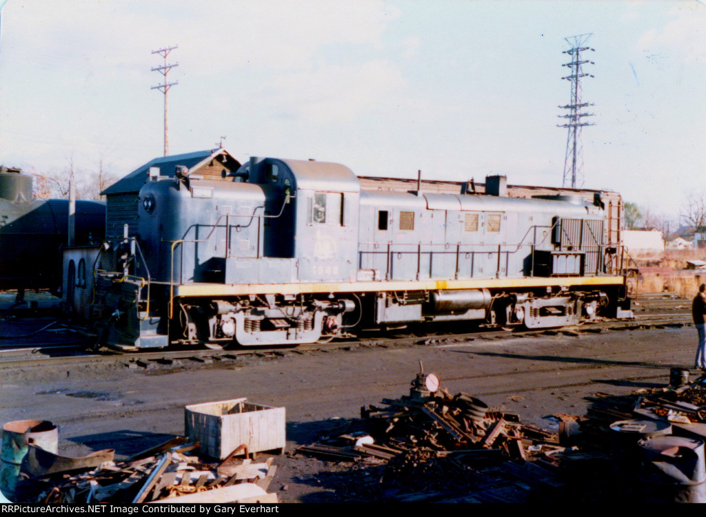 CNJ Alco RS3 #1548 - Central RR of New Jersey